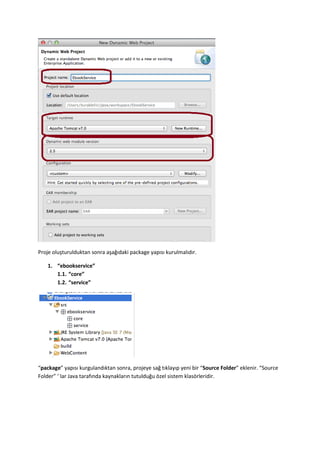 Java ve axis2 framework ile web service yayınlamak | PDF