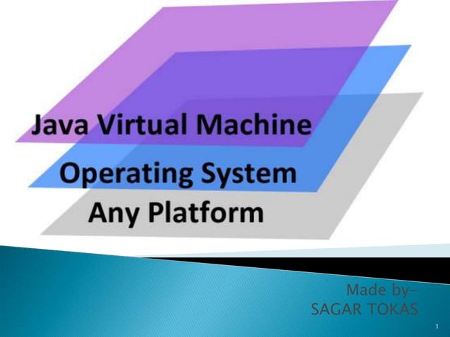 Java virtual machine | PPT