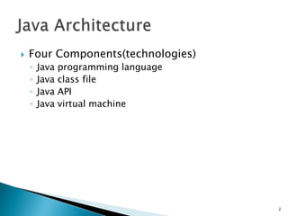 Java virtual machine | PPTX