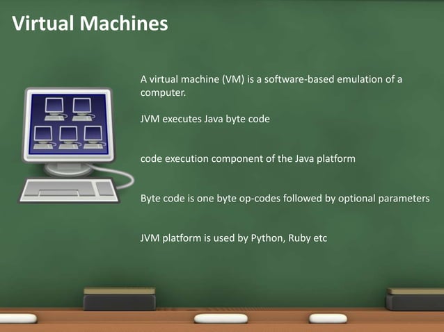 Java virtual machine | PPT