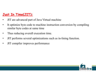 Java virtual machine | PPTX