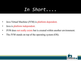 Java virtual machine | PPTX
