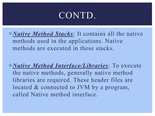 Java virtual machine | PPTX