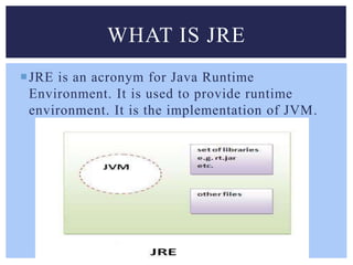 Java virtual machine | PPTX
