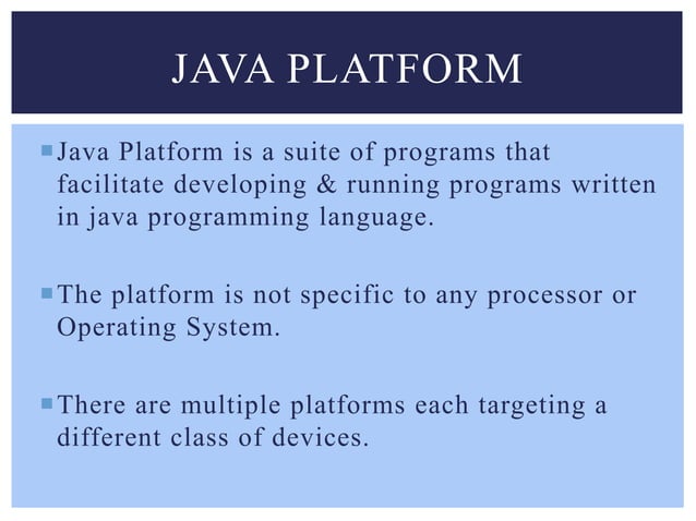 Java virtual machine | PPTX