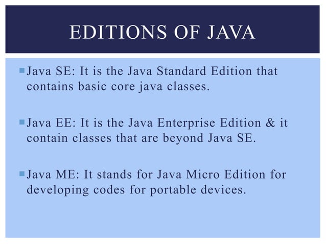 Java virtual machine | PPTX