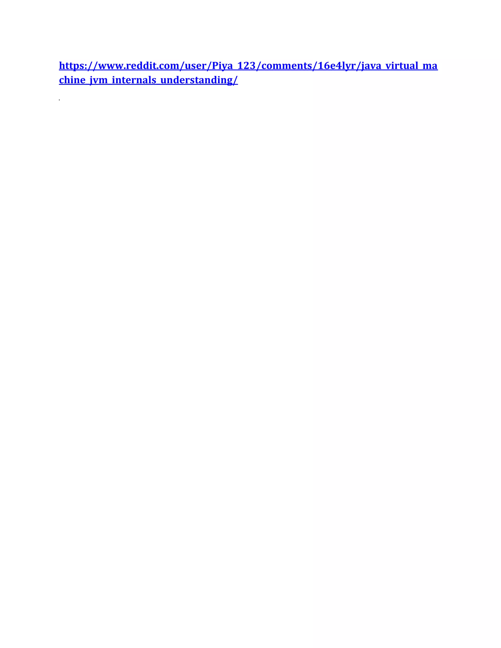 Java Virtual Machinepdf Programming Languages Computing