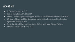 Java virtual machine 101 | PPT
