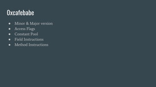 Java virtual machine 101 | PPT