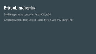 Java virtual machine 101 | PDF