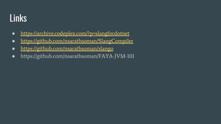 Java virtual machine 101 | PDF