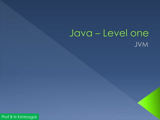 Java Virtual Machine | PPT