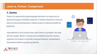 Java Vs. Python - Which One to Choose In 2023 (1).pdf | Programming Languages | Computing