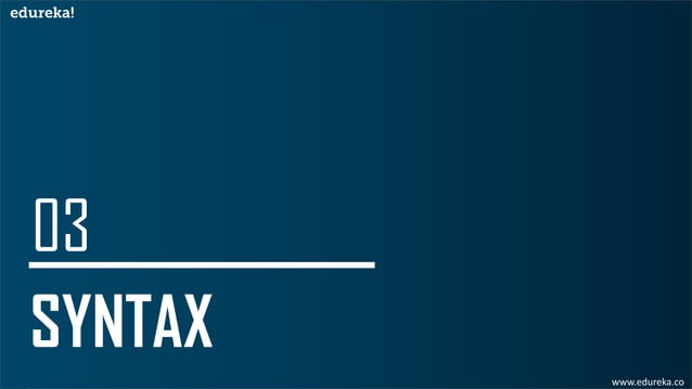 Java vs JavaScript | Edureka | PPT