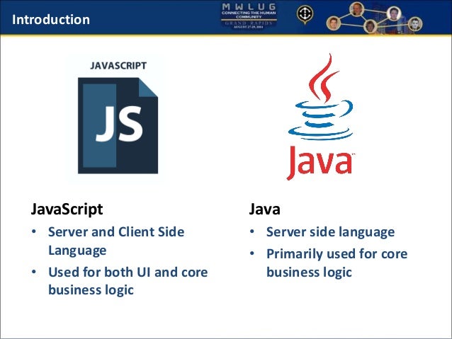 Java vs javascript (XPages)