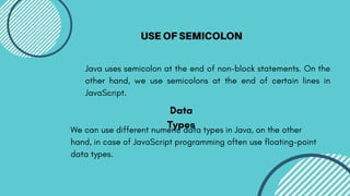 Java vs java script the crucial battle of the beasts | PPT
