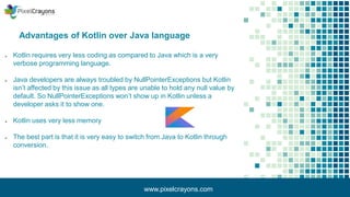 Java vs kotlin | PPTX | Operating Systems | Computer Software and Applications