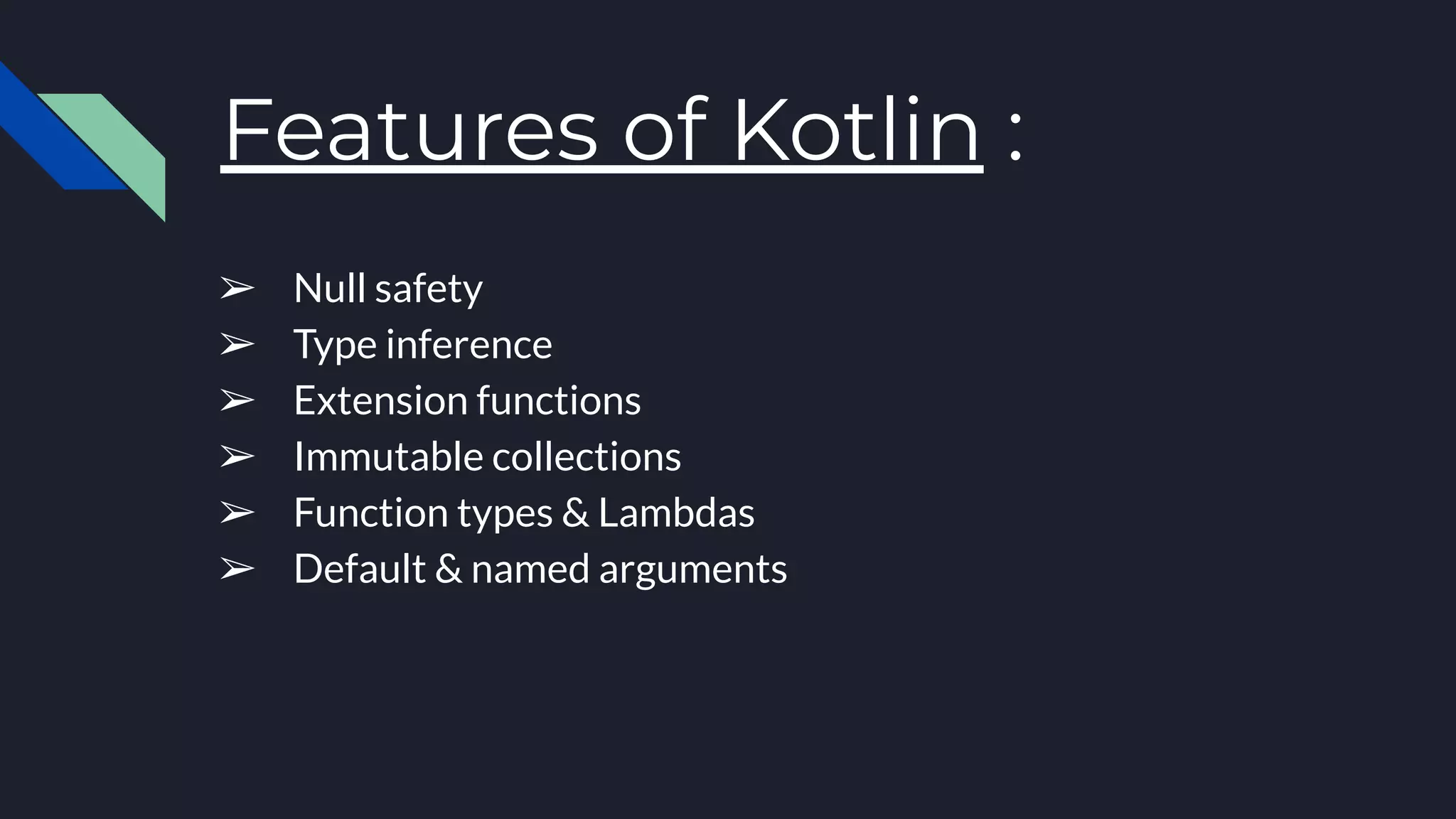 Java vs kotlin | PDF