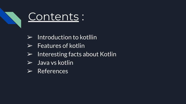 Java vs kotlin | PDF