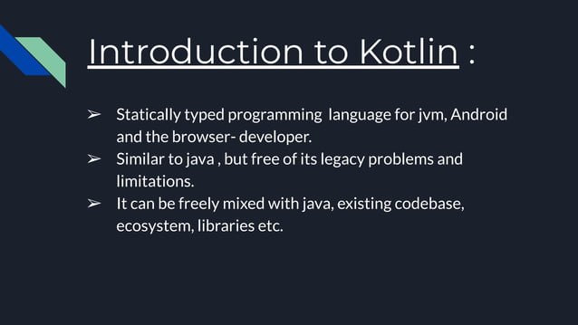 Java vs kotlin | PDF