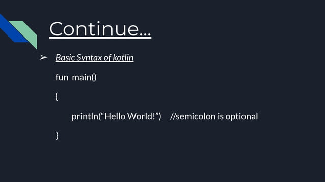 Java vs kotlin | PDF