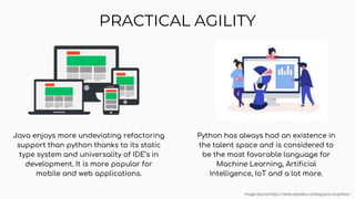 Java vs python | PPTX