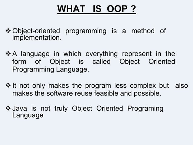 Industrial Training Report on Java Technology. | PPSX