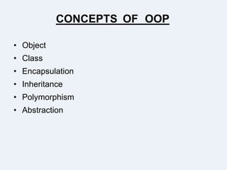 Industrial Training Report on Java Technology. | PPSX