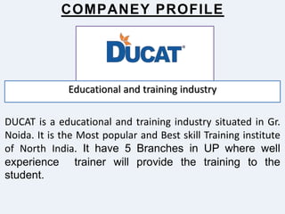 Industrial Training Report on Java Technology. | PPSX