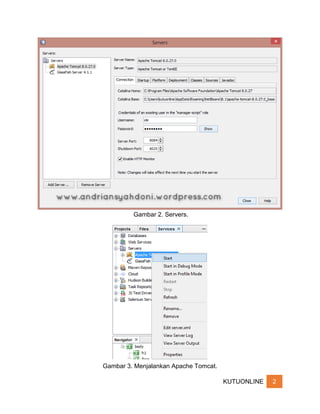 Java Web Form Pendaftaran - JSP | PDF