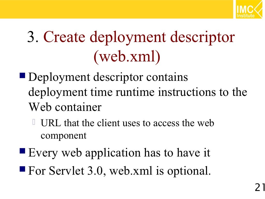 Java Web Programming [1/9] : Introduction to Web Application