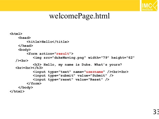 Java Web Programming 19 Introduction To Web Application 8840