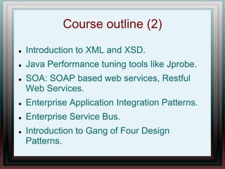Java Web Development Course | PPT