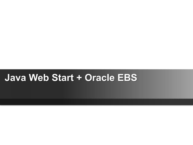 Java web start Quick Reference | PPT