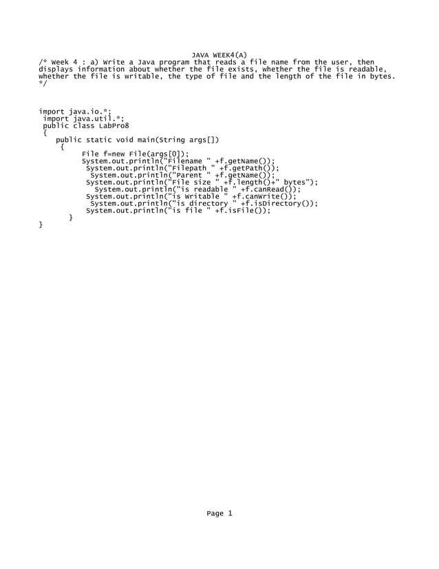 Java Week4(A) Notepad | PDF