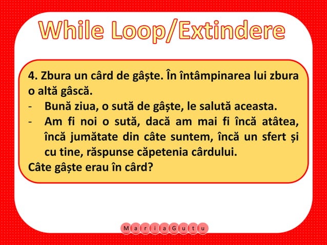 Java While Loop | PPSX