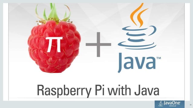 Raspberry Pi with Java (JJUG) | PPT