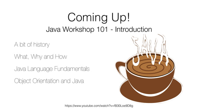 Java workshop 101 Preamble | PDF