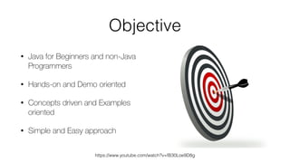 Java workshop 101 Preamble | PDF