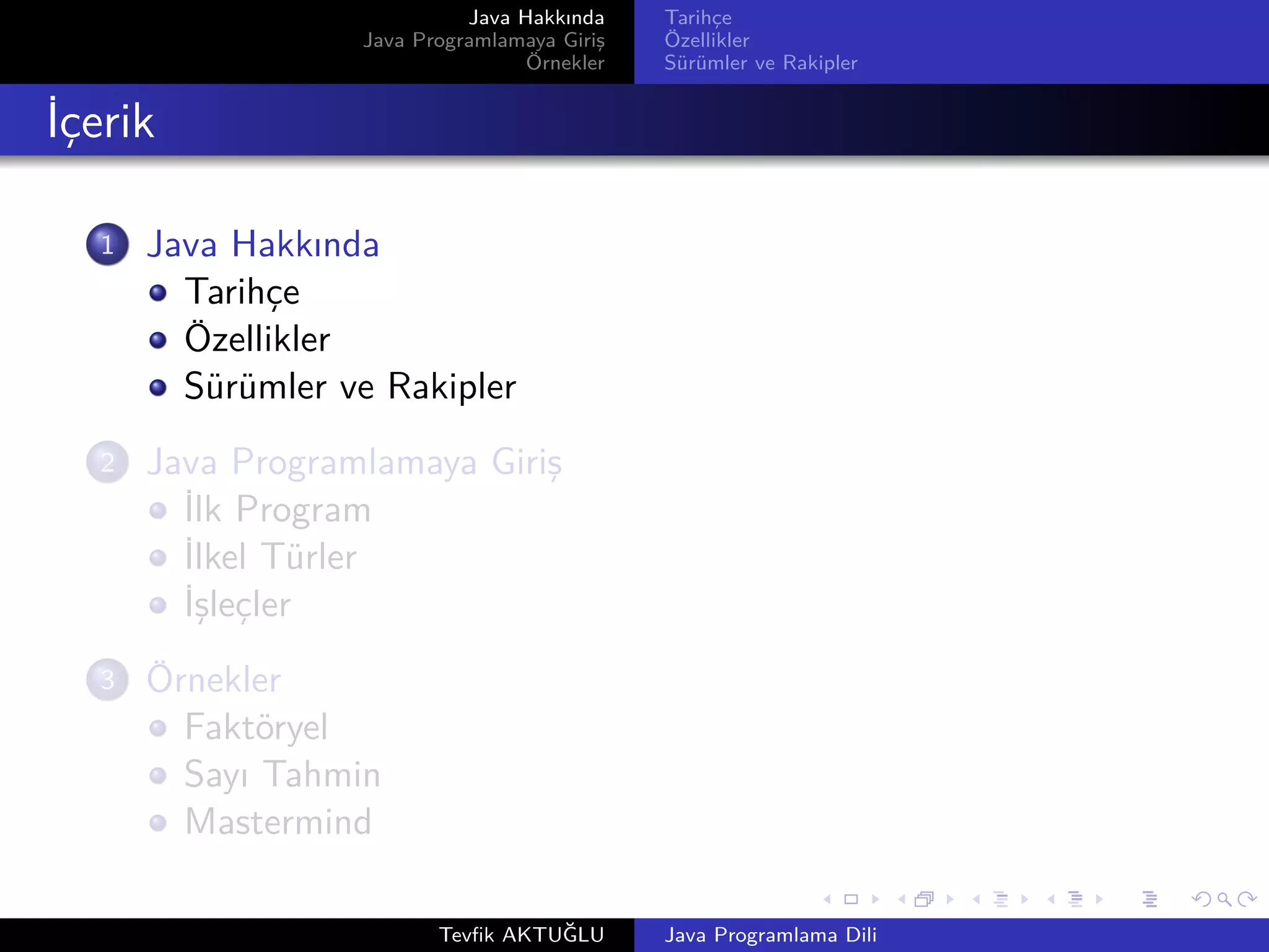 Java'ya Giriş | PDF
