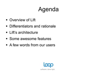 Javazone 2010-lift-framework-public | PPTX