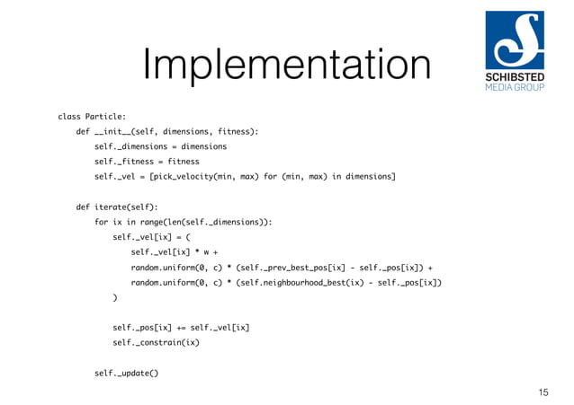 Nature-inspired algorithms | PDF