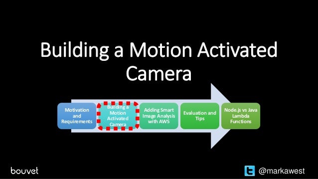 Javazone 2017 Building A Smart Security Camera With Raspberry Pi Ze