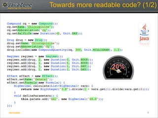 Writing Domain-Specific Languages in Groovy | PPT