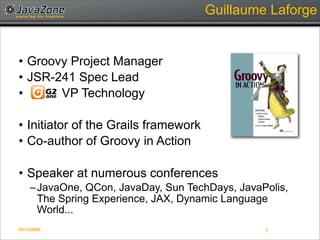 Writing Domain-Specific Languages in Groovy | PPT
