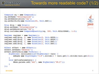 Writing Domain-Specific Languages in Groovy | PPT