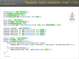 Writing Domain-Specific Languages in Groovy | PPT