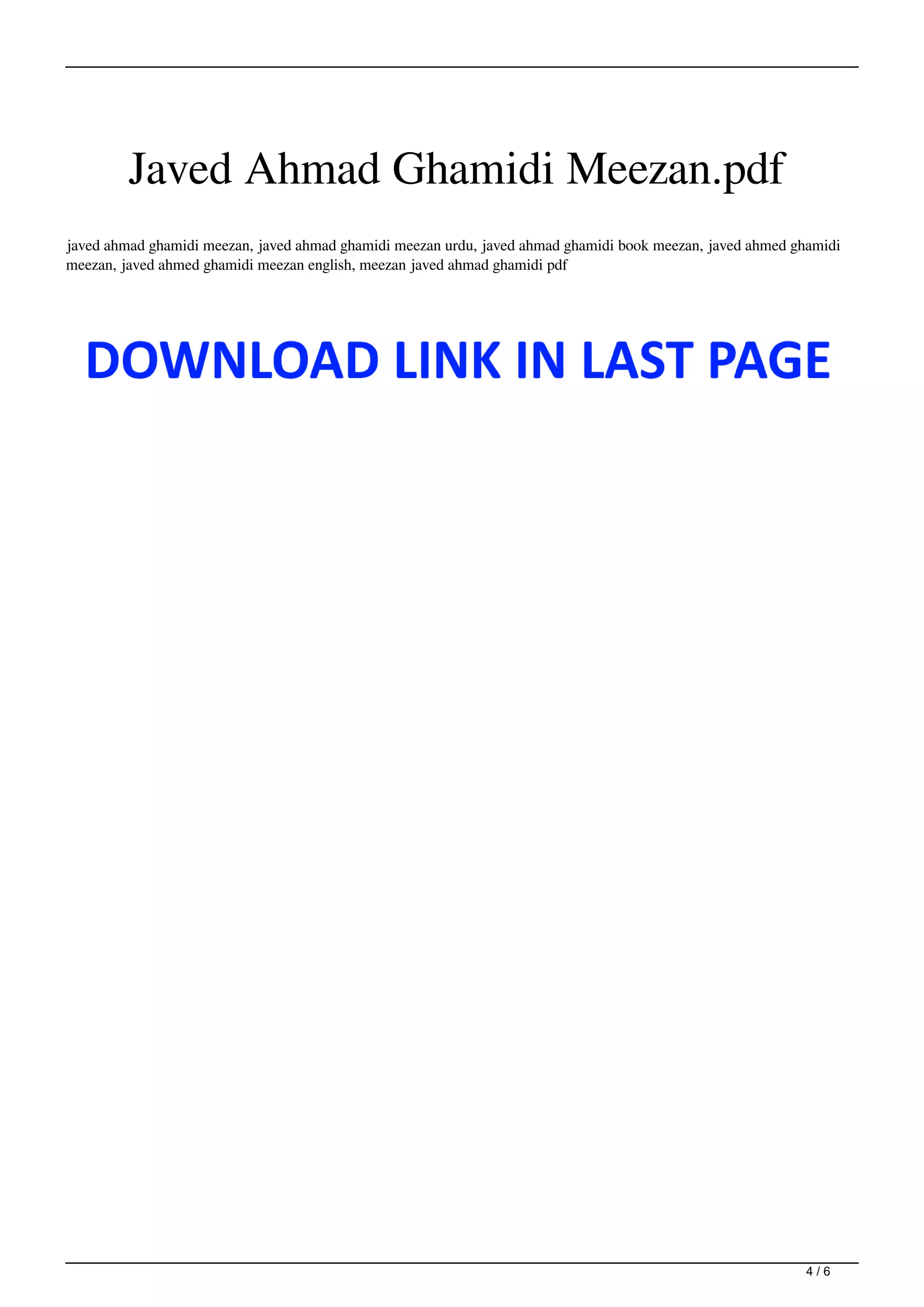 Javed Ahmad Ghamidi Meezan.pdf