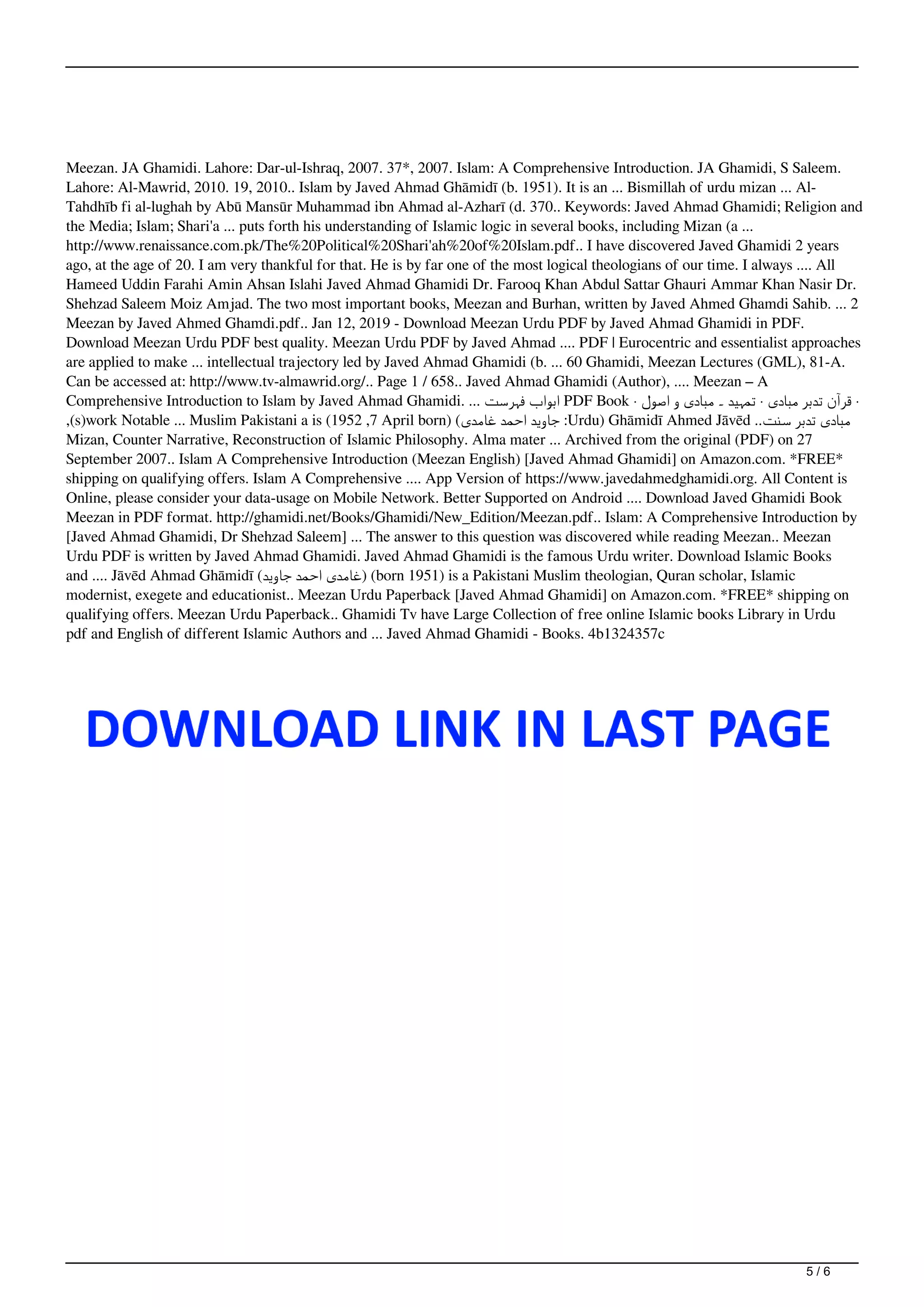 Javed Ahmad Ghamidi Meezan.pdf