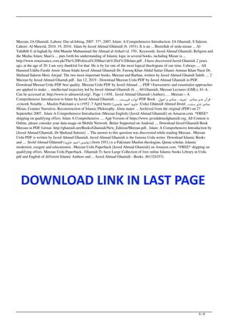 Javed Ahmad Ghamidi Meezan.pdf